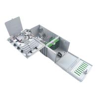 China Network Indoor 32 Cores FTTH Optical Terminal Fiber Distribution Box Splitters with 5 for sale