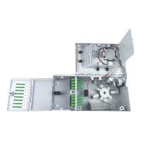 China Network Indoor 32 Cores FTTH Optical Terminal Fiber Distribution Box Splitters with 5 for sale