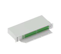China Sub Optic Distribution Frame 19 Inch FC/APC Swing Type for Network and FTTX Time 5 Years for sale