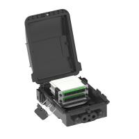 China Splitter Used for Network Fiber Optic Distribution Box IP65 Waterproof PC ABS Material for sale