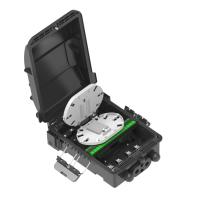 China Splitter Used for Network Fiber Optic Distribution Box IP65 Waterproof PC ABS Material for sale