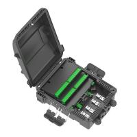 China Splitter Used for Network Fiber Optic Distribution Box IP65 Waterproof PC ABS Material for sale