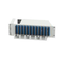 China Data Center 19 Inch Swing Type 96 Cores SC UPC Fiber Optic Patchpanel Optical Equipment 5 for sale