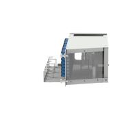 China Data Center 19 Inch Swing Type 96 Cores SC UPC Fiber Optic Patchpanel Optical Equipment 5 for sale