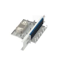 China Data Center 19 Inch Swing Type 96 Cores SC UPC Fiber Optic Patchpanel Optical Equipment 5 for sale