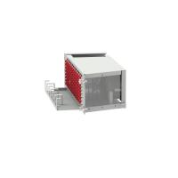 China 19 Inch Fiber Optic Equipment-UPC Type 96 Cores Swing Optical Patchpanel for Network ODN for sale