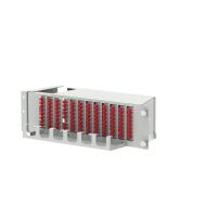 China 19 Inch Fiber Optic Equipment-UPC Type 96 Cores Swing Optical Patchpanel for Network ODN for sale