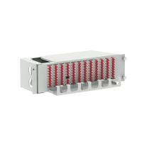 China 19 Inch Fiber Optic Equipment-UPC Type 96 Cores Swing Optical Patchpanel for Network ODN for sale