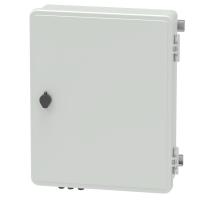 China 48 Cores FTTH Outdoor Fiber Optic Terminal Box IP65 Wall Pole Mount SMC for sale