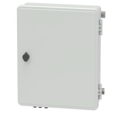 China 48 Cores FTTH Outdoor Fiber Optic Terminal Box IP65 Wall Pole Mount SMC for sale