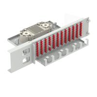 China 19 Inch Fiber Optic Equipment-UPC Type 96 Cores Swing Optical Patchpanel for Network ODN for sale
