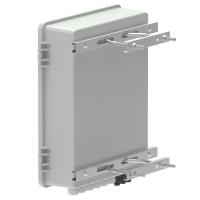 China 48 Cores FTTH Outdoor Fiber Optic Terminal Box IP65 Wall Pole Mount SMC for sale