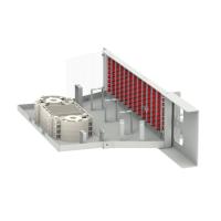 China 19 Inch Fiber Optic Equipment-UPC Type 96 Cores Swing Optical Patchpanel for Network ODN for sale