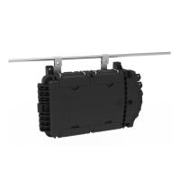 China FTTH Aerial Application Fiber Optic Termination Box IP65 with 8 Cores Wall Pole Mount for sale