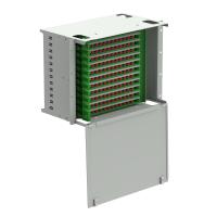 China 144 Ports FC Type Optic Fiber Distribution Patchpanel for Sub Optic Distribution Frame for sale