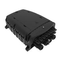 China 16 Core Fiber Optic Termination Box 378x255x116mm IP68 for FTTH FTTX for sale