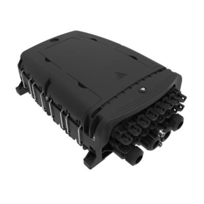 China 16 Core Fiber Optic Termination Box 378x255x116mm IP68 for FTTH FTTX for sale