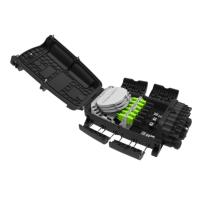 China 16 Core Fiber Optic Termination Box 378x255x116mm IP68 for FTTH FTTX for sale
