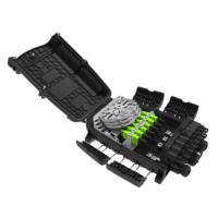 China 16 Core Fiber Optic Termination Box 378x255x116mm IP68 for FTTH FTTX for sale
