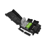 China 16 Core Fiber Optic Termination Box 378x255x116mm IP68 for FTTH FTTX for sale