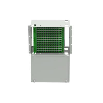 China FTTX SC Type 144 Ports Optical Fiber Distribution Patch Panel for Indoor Applications for sale