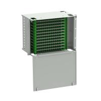 China FTTX SC Type 144 Ports Optical Fiber Distribution Patch Panel for Indoor Applications for sale