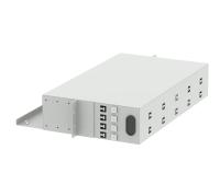 China 48 Ports SC UPC Optical Distribution Frame 19 Inch Patch Panel for FTTX ODN Network for sale
