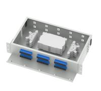 China 48 Ports SC UPC Optical Distribution Frame 19 Inch Patch Panel for FTTX ODN Network for sale