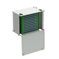 China Data Center Optic Fiber Systems LC Type 144 Ports Fiber Optic Distribution Patchpanel for sale