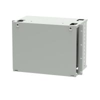 China 144 Ports Fiber Patch Panel E2K Type 19 Inch Rack Mount FTTH Indoor Data Center for sale
