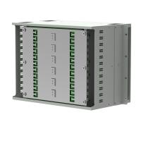 China 144 Ports Fiber Patch Panel E2K Type 19 Inch Rack Mount FTTH Indoor Data Center for sale