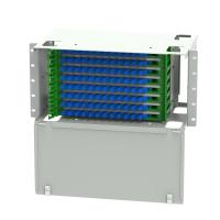 China Fiber Optic Equipment for FTTX and Data Center E2K Type 96 Ports Patchpanel at Best for sale