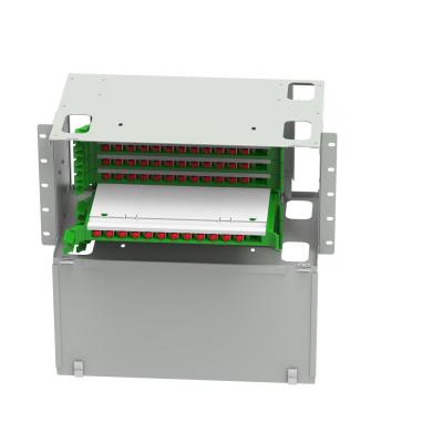 China Data Center Must-Have 96 Port FC Type Optic Fiber Distribution Patchpanel at Best for sale