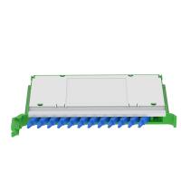 China E2000 48 Port Fiber Optic Patch Panel 122x482x255mm 19 Inch Rack Mount ODF for sale