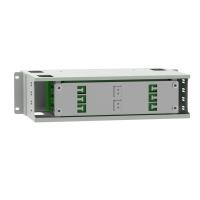 China E2000 48 Port Fiber Optic Patch Panel 122x482x255mm 19 Inch Rack Mount ODF for sale