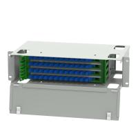 China E2000 48 Port Fiber Optic Patch Panel 122x482x255mm 19 Inch Rack Mount ODF for sale