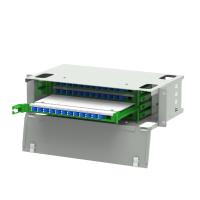 China Fiber Optic Equipment 48 Port LC Type Sub Optic Distribution Frame for ODN Network for sale
