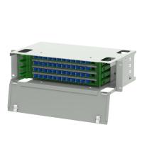 China Fiber Optic Equipment 48 Port LC Type Sub Optic Distribution Frame for ODN Network for sale
