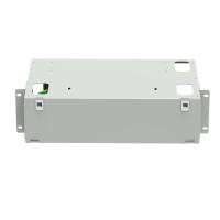 China 48 Port SC Fiber Optic Distribution Patch Panel 19 Inch Rack Mount 122x482x255mm for sale