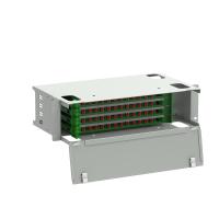 China 48 Port FC Type ODF Fiber Optic Distribution Frame 19 Inch Rack Mount 122x482x255mm for sale