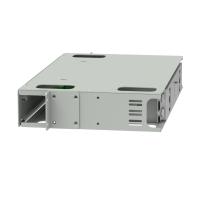 China 24 Port SC Fiber Optic Distribution Patch Panel 19 Inch Rack Mount 70x482x255mm for sale