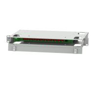 China FC Type 12 Ports Optic Fiber Distribution Patchpanel Ideal for FTTX ODF in Data Centers for sale