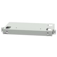 China 12 Port SC Fiber Optic Distribution Patch Panel 19 Inch Rack Mount 44x482x255mm for sale