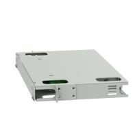 China 12 Port SC Fiber Optic Distribution Patch Panel 19 Inch Rack Mount 44x482x255mm for sale