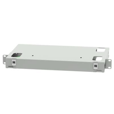 China 12 Ports LC Type Fiber Optic Distribution Patchpanel for ODN Network Installation for sale