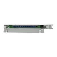 China 12 Ports LC Type Fiber Optic Distribution Patchpanel for ODN Network Installation for sale