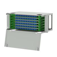 China Sub Optic Distribution Frame for LC Type 72 Port Fiber Distribution Panel ODN Network for sale