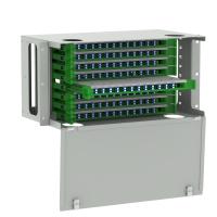 China White LC Type 96 Ports Optic Fiber Distribution Patchpanel for Fiber Optic Equipment for sale