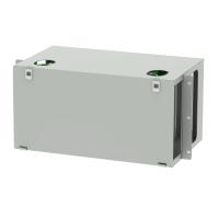 China 96 Ports Optic Fiber Distribution Patchpanel for Sub Optic Distribution Frame in White for sale