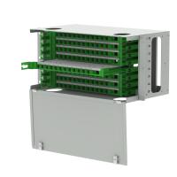 China Data Center Fiber Optic Equipment 96 Port SC Type Optical Fiber Distribution Patchpanel 5 for sale